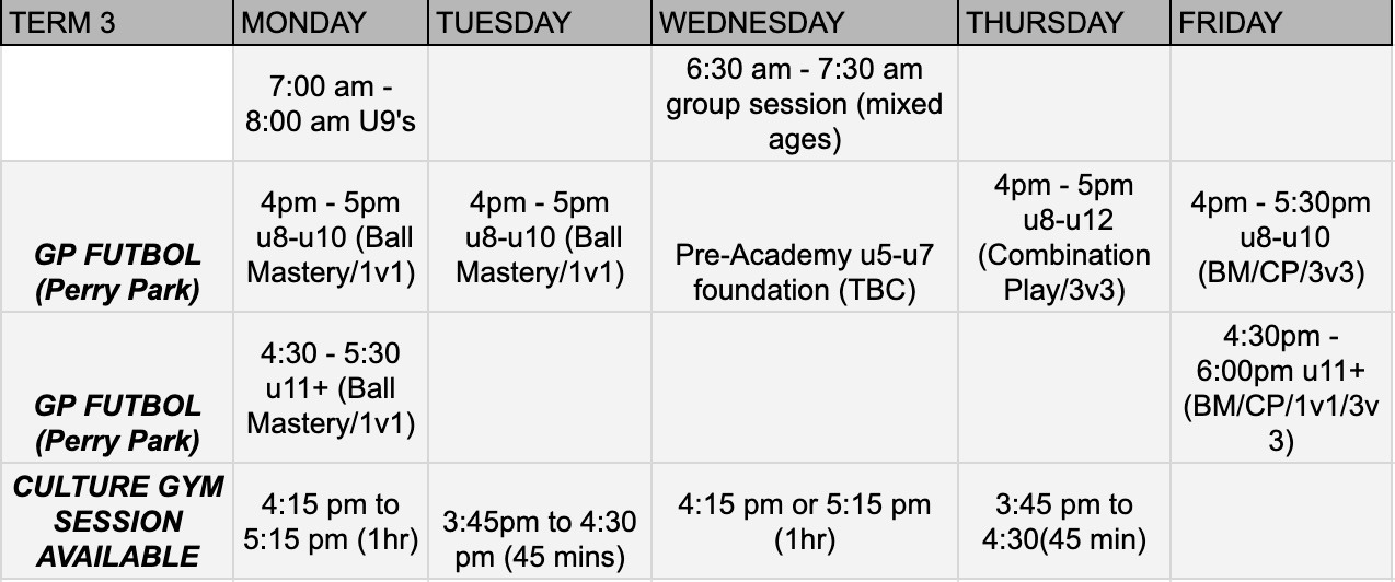 Football Academy Programs Brisbane | 1 v 1| Groups Sessions
